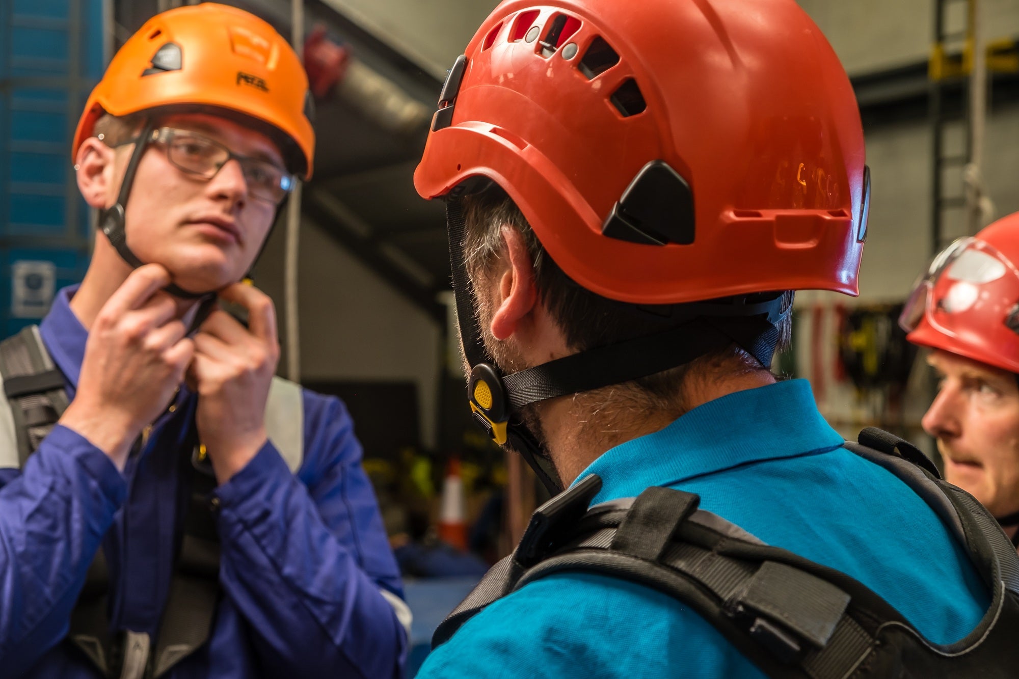 Petzl Helmets – Lyon Work and Rescue