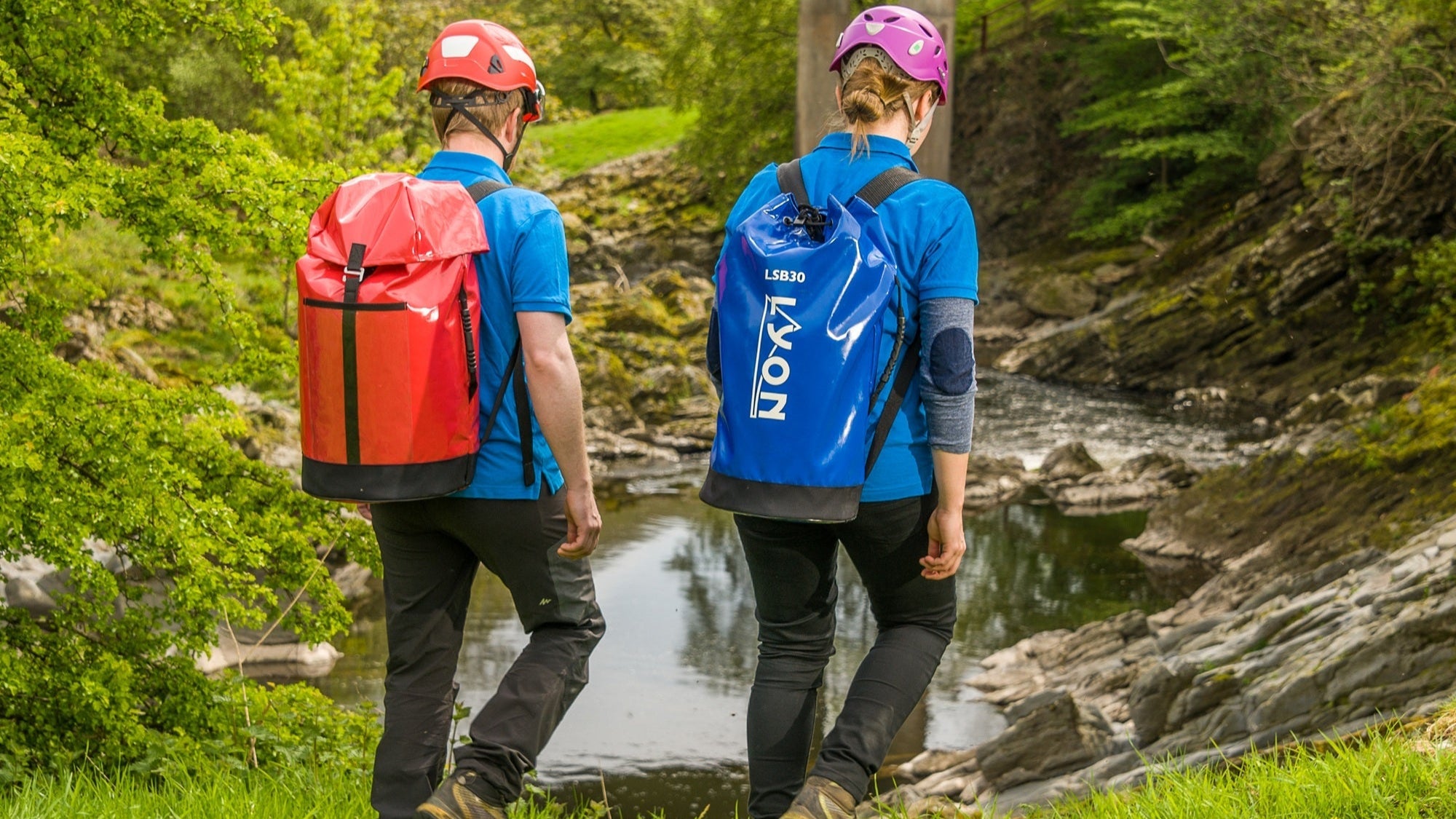 Rope Access Bags & Accessories – Lyon Work and Rescue