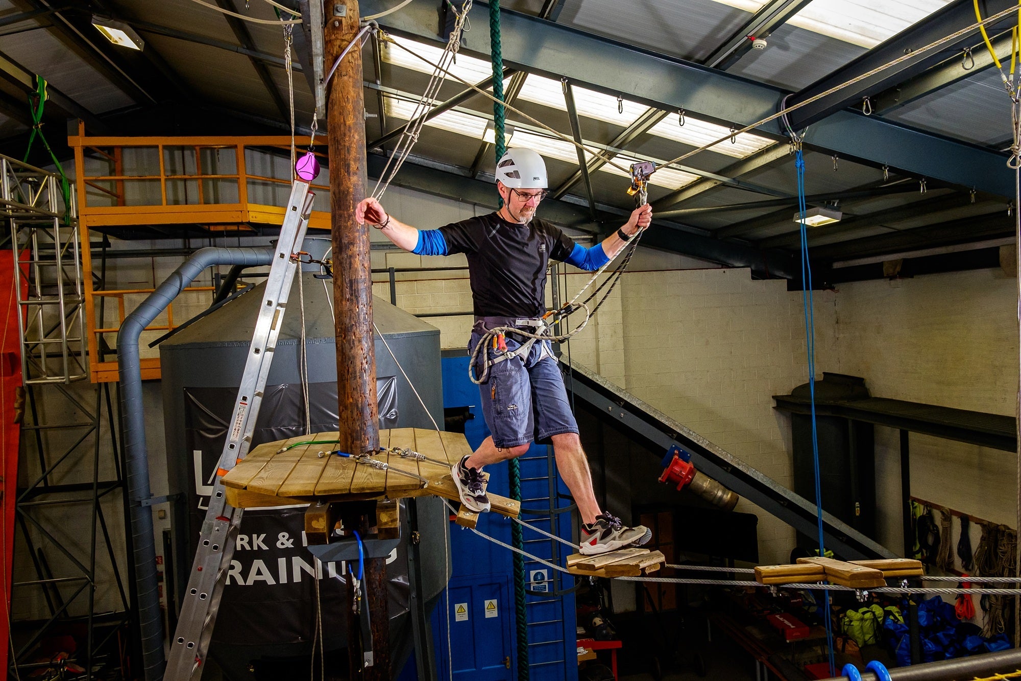 Adventure Park Equipment and Safety Gear – Lyon Work and Rescue