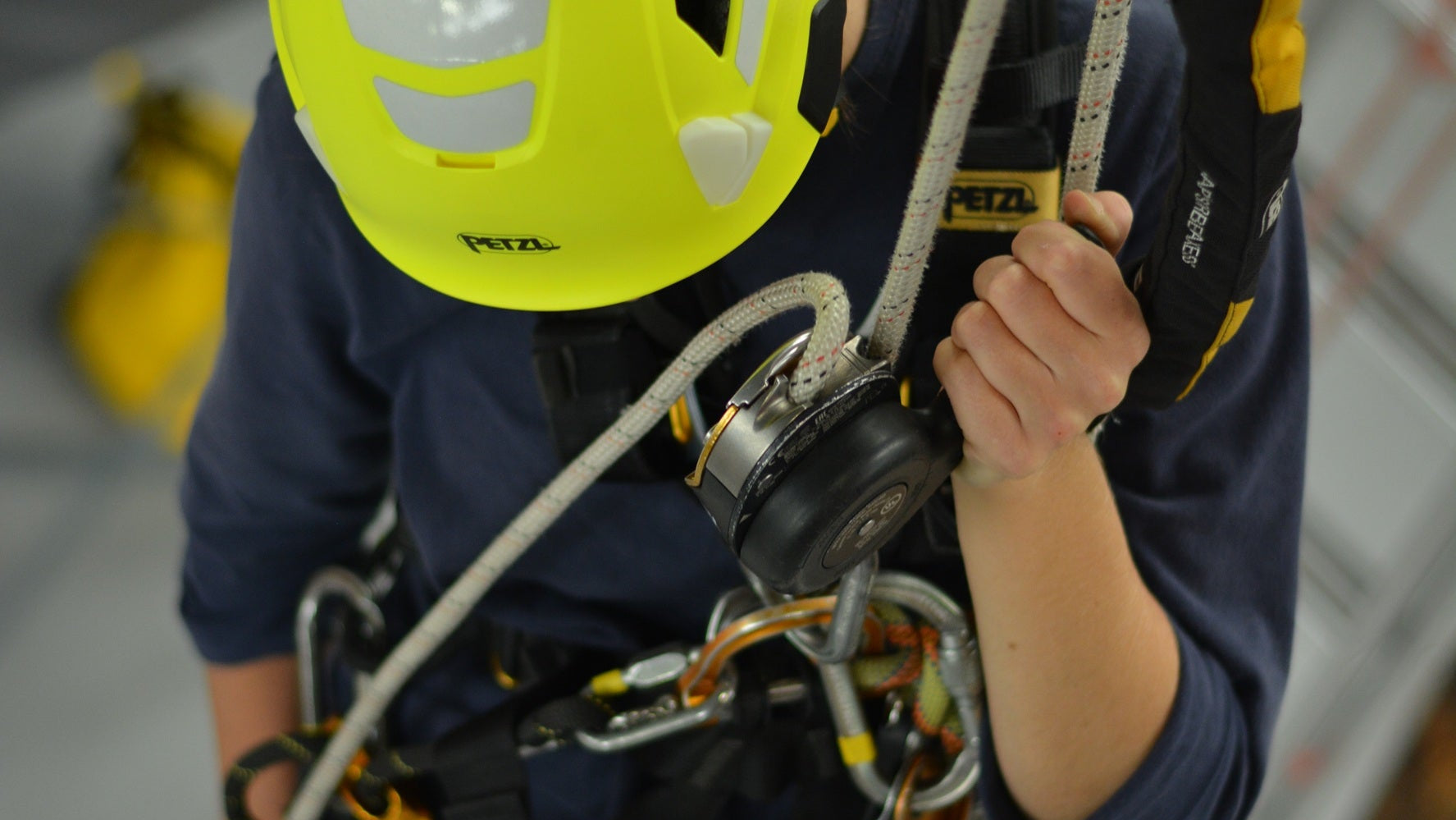 Descenders and Belay Devices – Lyon Work and Rescue