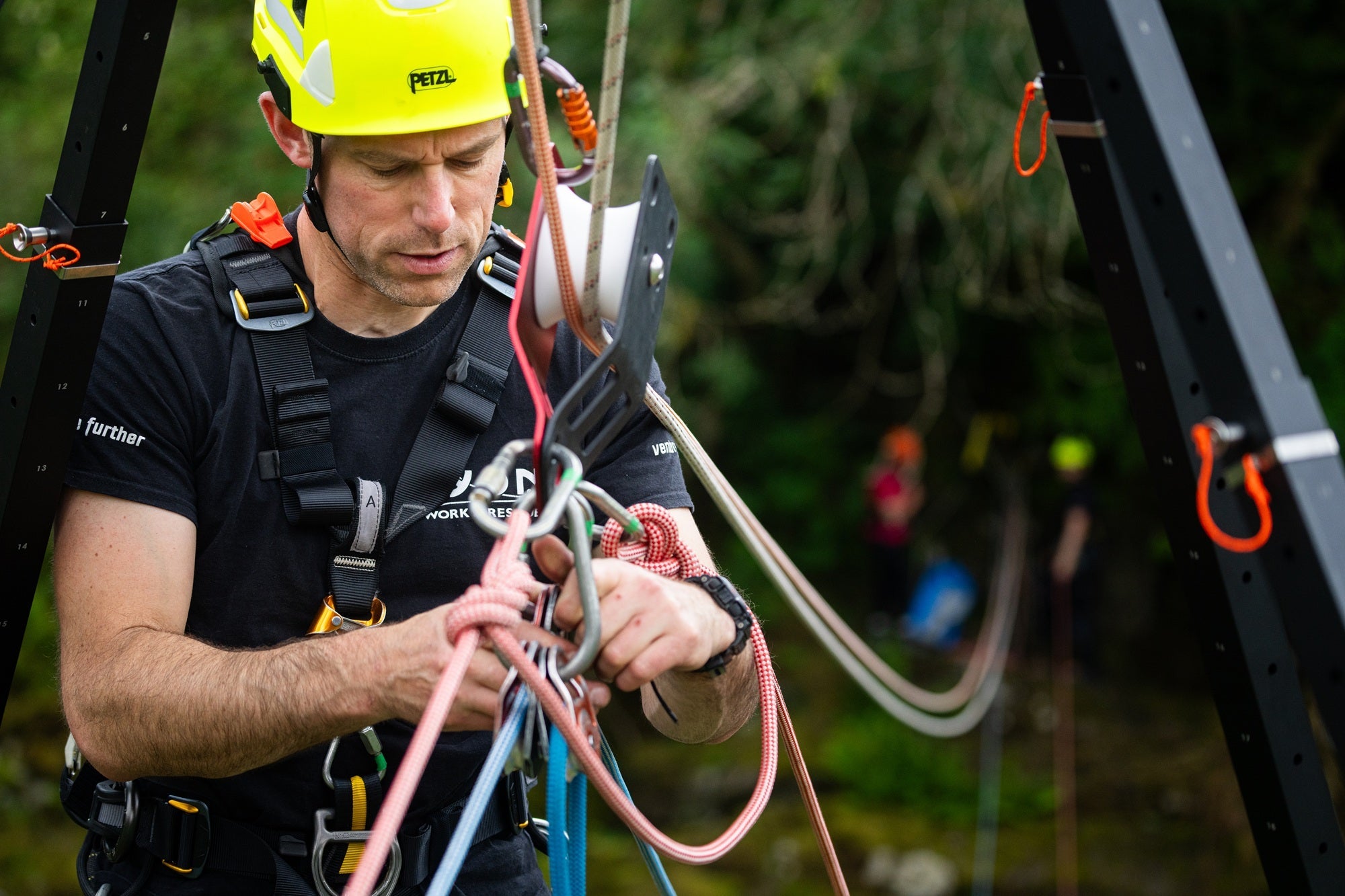 Petzl Pulleys | Rope & Rigging | Lyon Work & Rescue – Lyon Work and Rescue