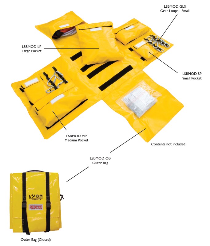Lyon Modular First Response Pack – Lyon Work and Rescue