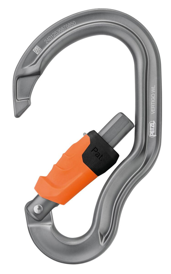 Petzl VERTIGO Wire-Lock Carabiner 2025 – Lyon Work and Rescue