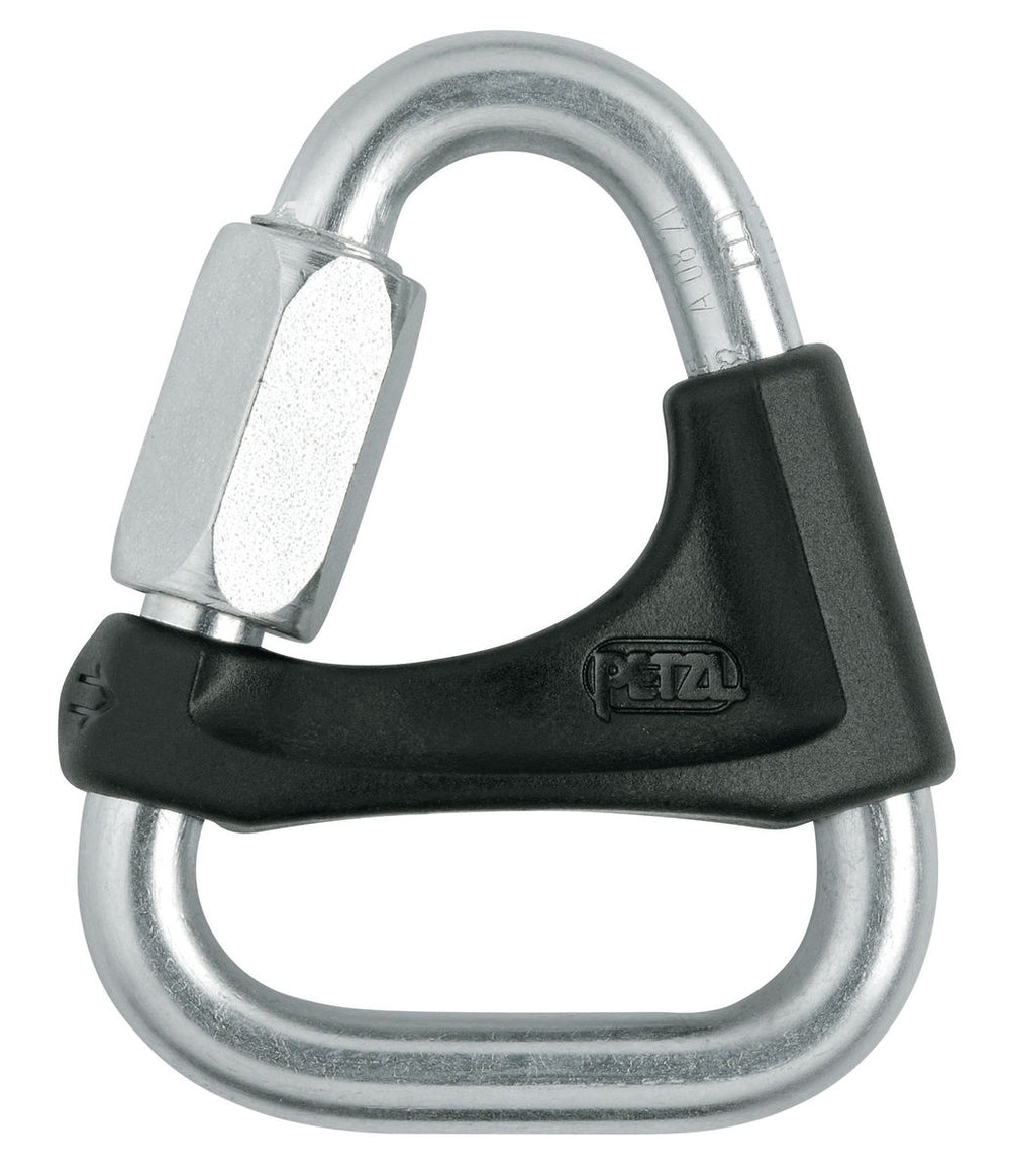 Petzl DELTA Steel 8mm with Bar – Lyon Work and Rescue